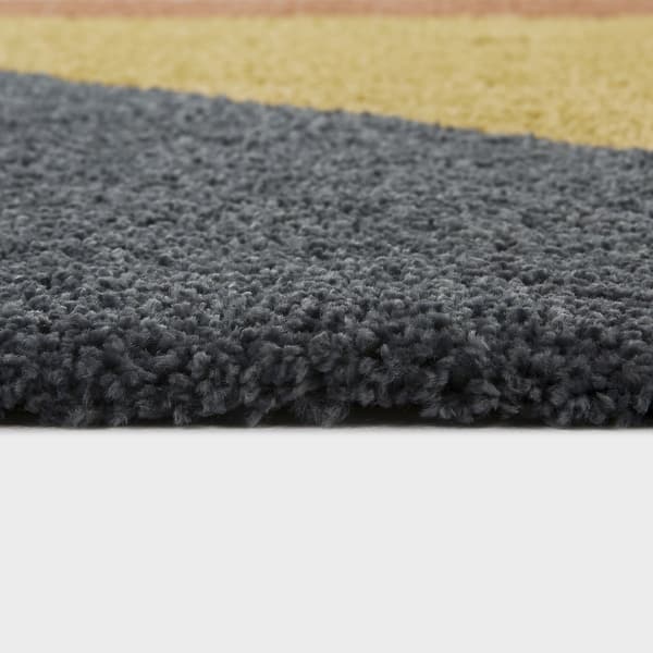 Balta Jordan Modern Color Block Shag Area Rug - On Sale - Bed Bath ...