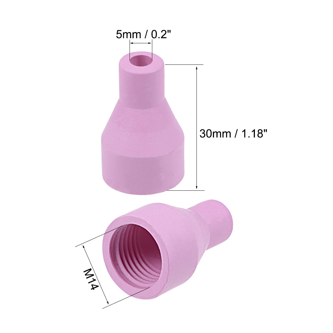 ceramic torch nozzle