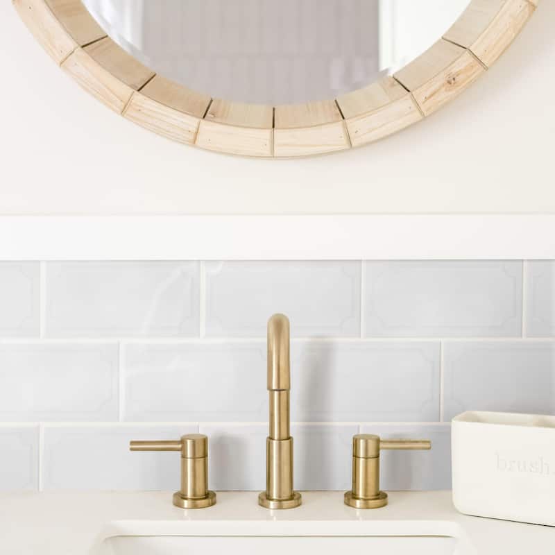 Merola Tile Santorini Blanco 4" x 7-7/8" Ceramic Wall Tile - Overstock ...
