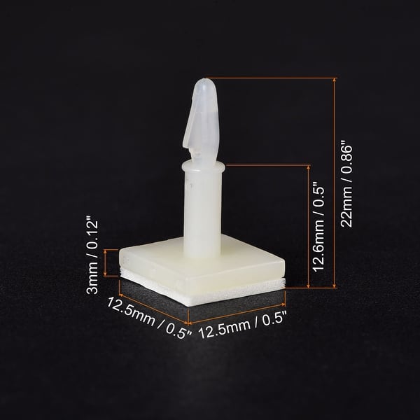 PCB Spacer Adhesive Standoffs Plastic Column 4.8mm Support Height - Bed ...