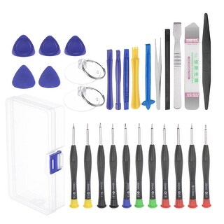 28 in 1 Electronics Repair Kit Precision Screwdriver Opening Pry Tool ...