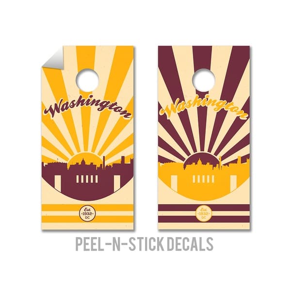 Washington Redskins Cornhole Board Decals - Bed Bath & Beyond - 13255894