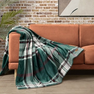 Lucky Brand Plaid Blankets - Bed Bath & Beyond - 41695051