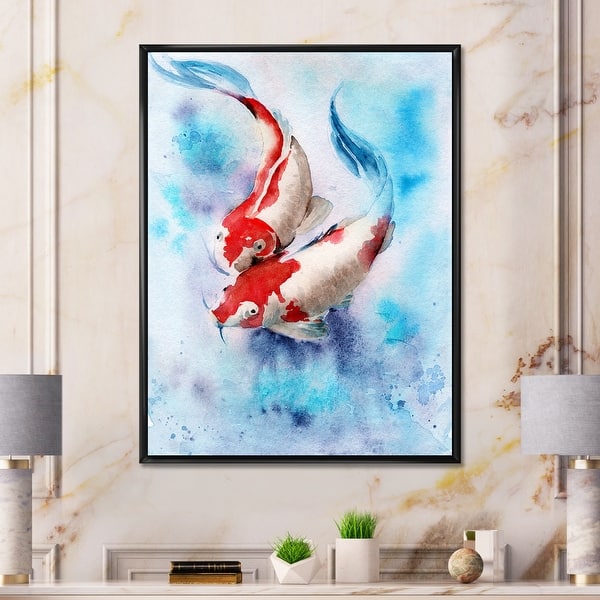 koi fish two