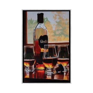 iCanvas "Bring Enough To Share" by Eric Renner Framed - Bed Bath ...