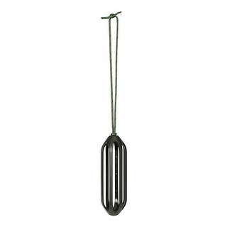Rosendahl Recycled Bird Suet Ball Feeder Hanging, Green - H: 7.9" - Bed ...