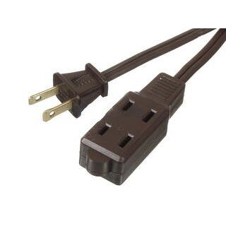 177.17 in.Brown Plastic Indoor Triple Outlet American Imaginations ...