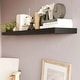 Wallniture Ronda 60 inch Floating Shelf, Wall Shelves for Living Room ...