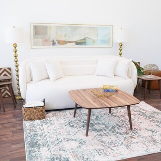 Charming Kalen Walnut Center Table for Stylish Home Decor - Bed Bath ...