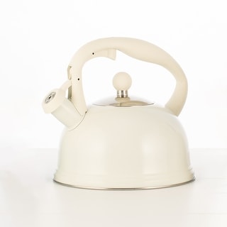 Otto Cream Stovetop Kettle - Bed Bath & Beyond - 35745063