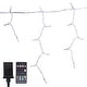 Celebrations Platinum Brilliant LED Micro/5mm RGBW 150 ct Icicle ...