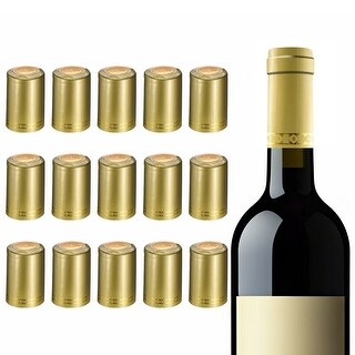 Heat Shrink Cap Bottle Sealer Wine Shrink Wrap Caps for Wine Cellars ...