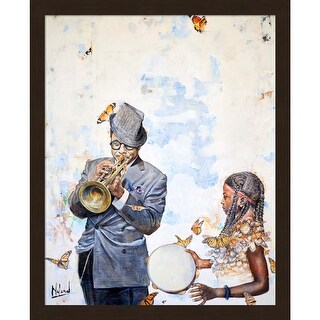 Noland Anderson 'Voodoo In The Vibes' Framed Art - Bed Bath & Beyond ...