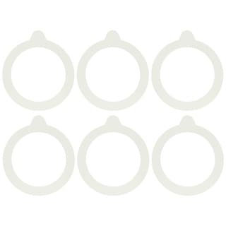 Bormioli Rocco Set of 6 Fido Jar Gaskets - 3.5 in - Bed Bath & Beyond ...