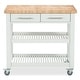 Chris & Chris Pro Chef Work Station Natural All Wood - Bed Bath ...