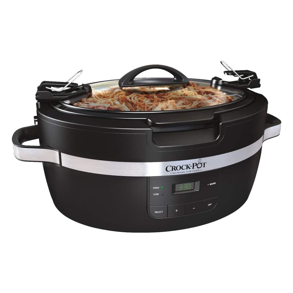 6 Quart Thermoshield Digital Slow Cooker - Overstock - 37856807
