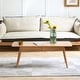 Christopher Knight Home - Rowan Solid Oak Coffee Table with Storage ...
