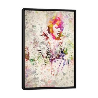 iCanvas "Elvis Presley" by Aged Pixel Framed Canvas Print - Bed Bath ...