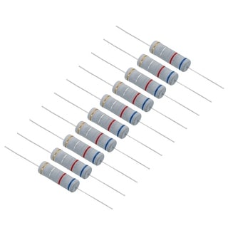 20Pcs 5W 0.62 Ohm Tolerance Carbon Film Resistor, Axial Lead Resistors ...