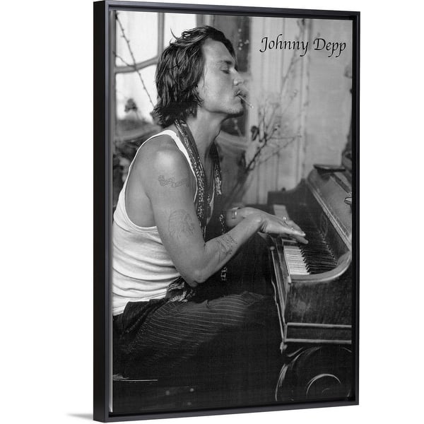 johnny depp canvas