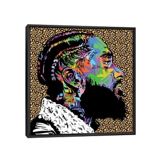 iCanvas "Nipsey Cheetah RIP" by TECHNODROME1 Framed Canvas Print - Bed ...