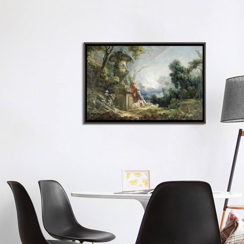 iCanvas "Pastoral Scene, or Young Shepherd in a Landscape" by Francois ...