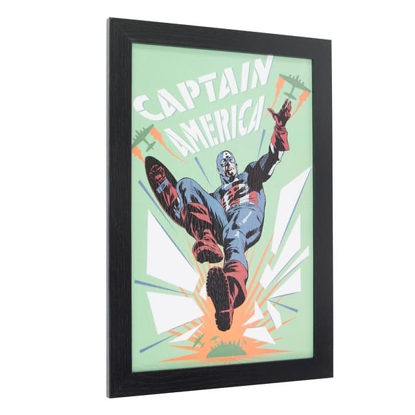 marvel poster framed