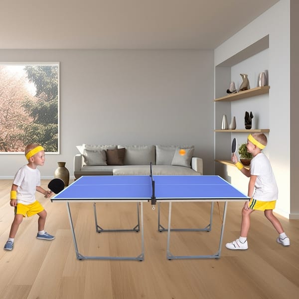 medium size table tennis table