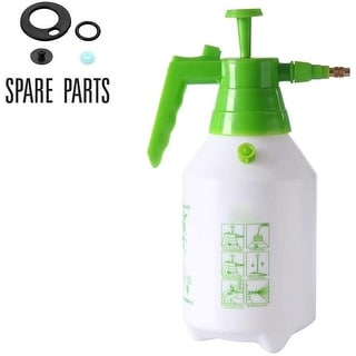 51oz Multi-Purpose Garden Pressure Sprayer Adjustable Nozzle - White ...