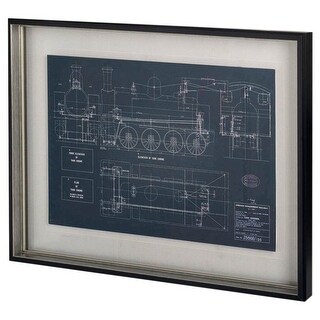 Diagram For Tank Engines I Framed Art Print - Bed Bath & Beyond - 39197088