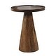 Natural Solid Wood Accent End Tables (Set of 3) by Jofran - Bed Bath ...