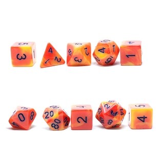 Humblewood 5th Edition: Alderheart Ember Dice - Bed Bath & Beyond ...