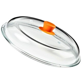 Bezrat Microwave Glass Plate Cover - Bed Bath & Beyond - 32742757