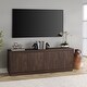 Presque Rectangular TV Stand for TV's up to 75" - Bed Bath & Beyond ...