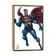iCanvas "Superman Palette Knife" by Andrew Harr Framed - Bed Bath ...