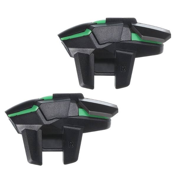 Gaming Trigger Mobile Game Controller 1 Pair Six Finger Linkage Single