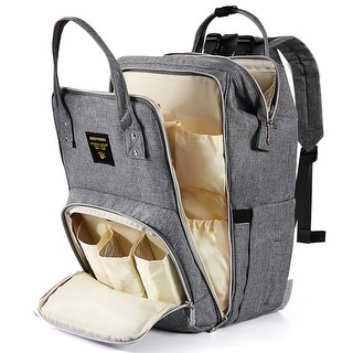 Sunveno Open Wide Diaper Backpack - Bed Bath & Beyond - 42695073
