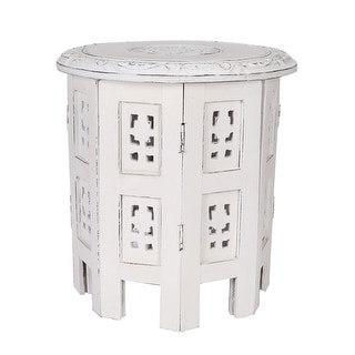 Hand Carved Accent Table, Side Table, Entryway Table, Side Tables for ...