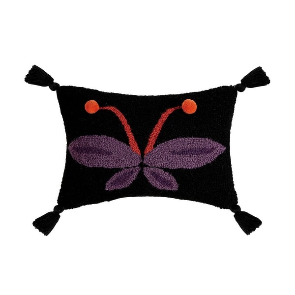 Metamorphosis Hook Pillow by Jungalow - Bed Bath & Beyond - 35477715