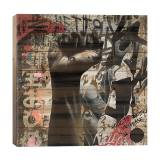 My Blackness Print On Wood by Art By Choni - Multi-Color - Bed Bath ...