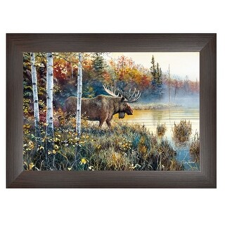 "Master of his Domain" By Jim Hansen, Ready to Hang Framed Wall Art ...