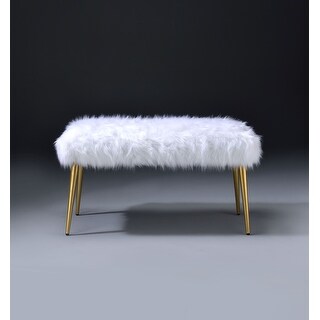 Modern & Contemporary Bench with Cushuion - Bed Bath & Beyond - 42938956