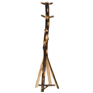 Hickory Log Hall Tree - Bed Bath & Beyond - 33605316
