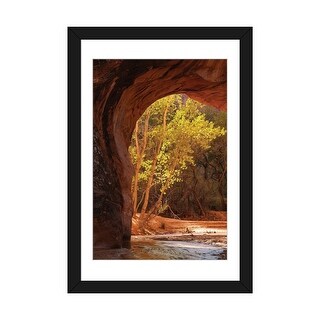 iCanvas "Autumn Arch" by Dustin LeFevre PFA - Bed Bath & Beyond - 37298653