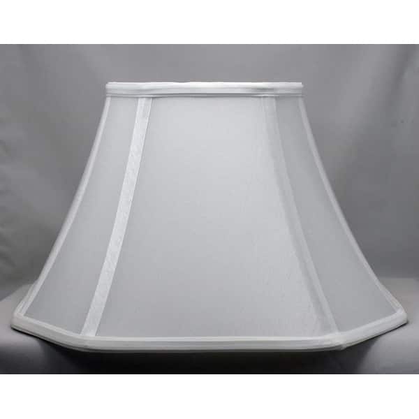 Silk Square Cut Lampshade, 6" Top, 12" Bottom, 8" Height - On Sale ...