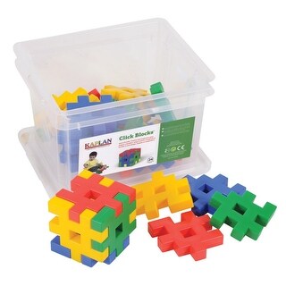 Click Blocks Manipulative Set (24 Pieces) - Bed Bath & Beyond - 17777681