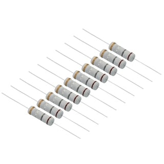 20Pcs 5W 0.18 Ohm Tolerance Carbon Film Resistor, Axial Resistors Kit ...