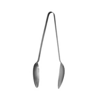 Oneida 18/10 Stainless Steel Cooper Serving Tongs (Set of 12) - Bed ...
