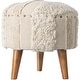 Locklie Boho Stool - Bed Bath & Beyond - 37781164