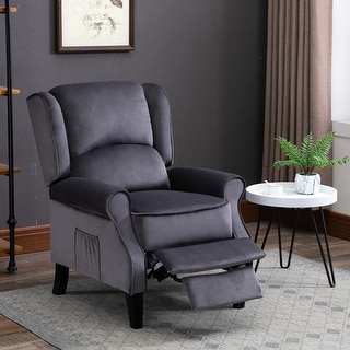 Livingroom Recliner Chair Recliners Sofa Wingback Chair Reading Chair ...